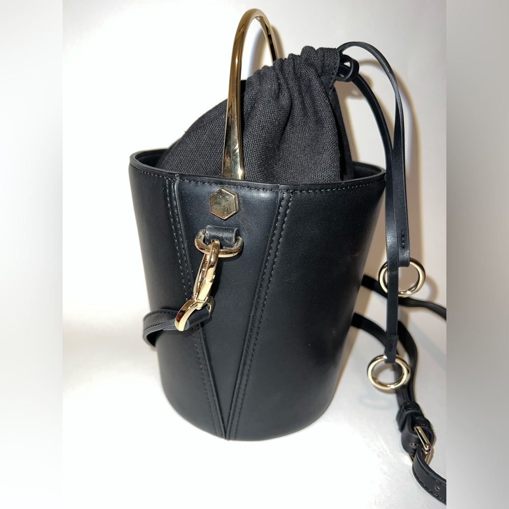 Jw Pei Ring Bucket Bag Vegan Leather - Gem
